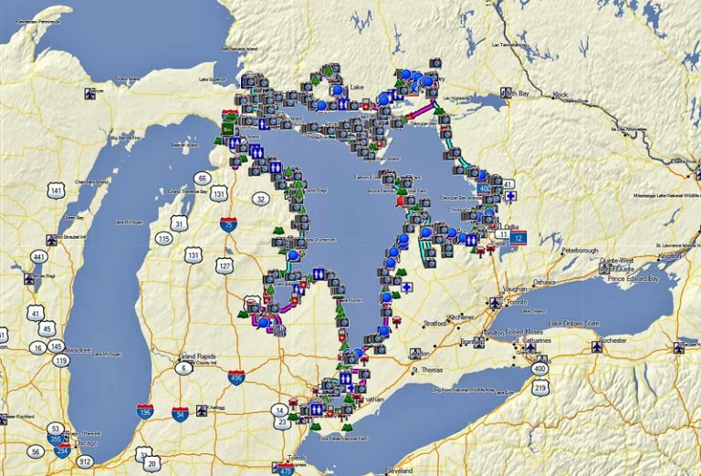 A CannonRide Around Lake Huron - Cannonshot.net